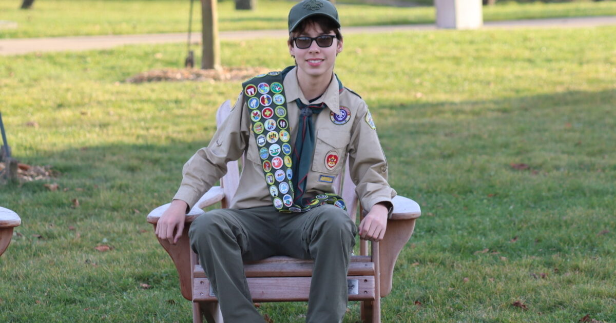 Nantucket Current | Tomas Young, At Just 14, Earns Eagle Scout Rank