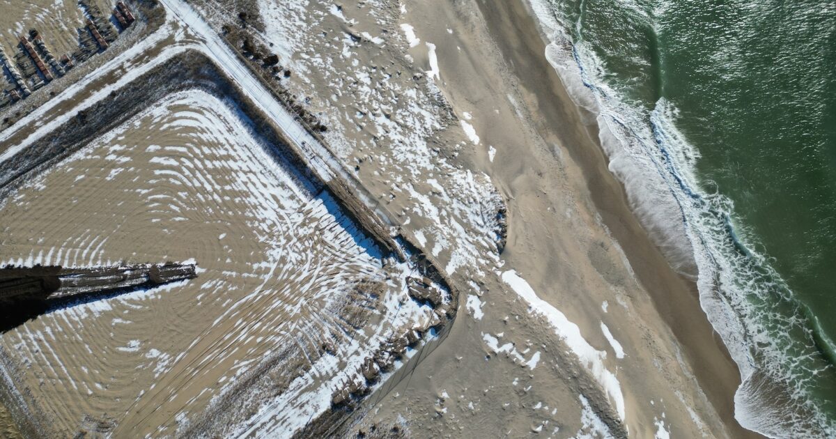 Nantucket Current | After Significant Erosion At Surfside Wastewater…