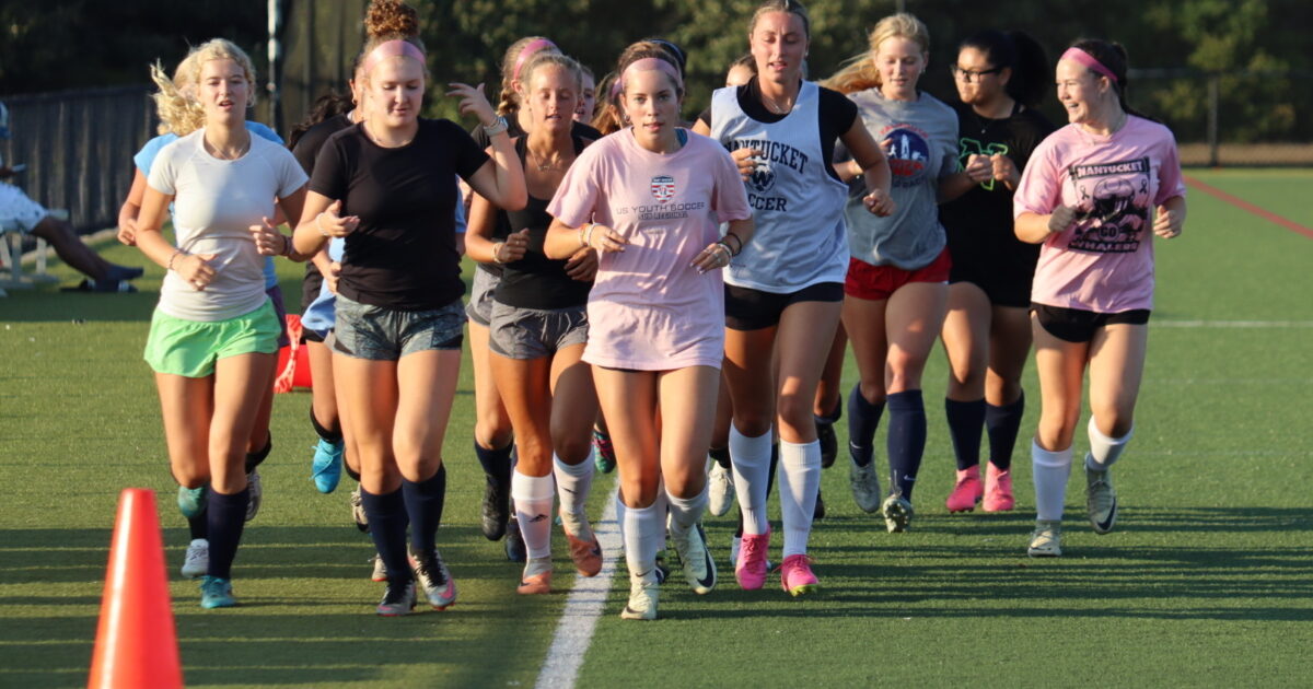 Nantucket Current | Experienced Girls Soccer Squad Aiming For…