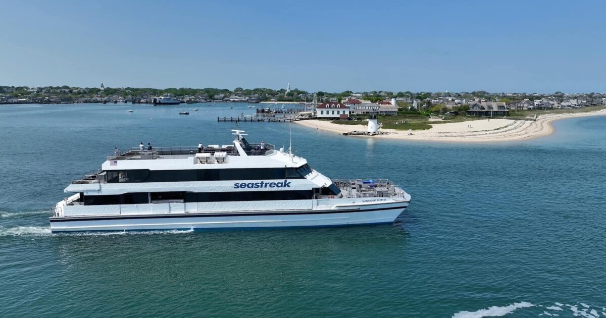 Nantucket Island Ferry