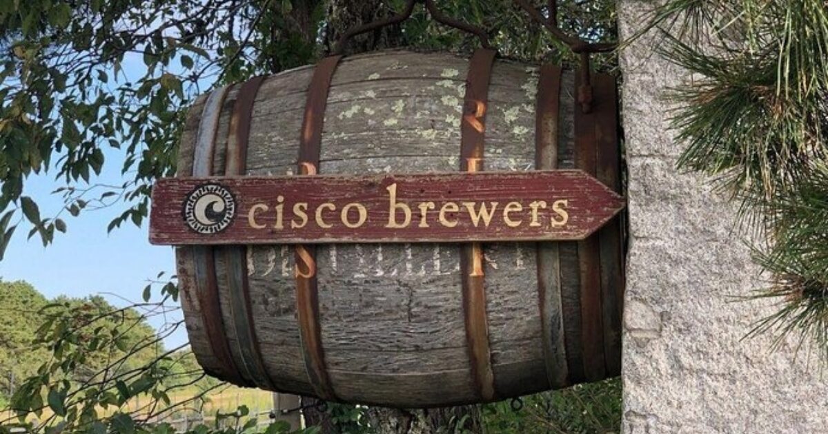 Nantucket Current | Cisco Brewers Taps New Beer For Hurricane Helene…