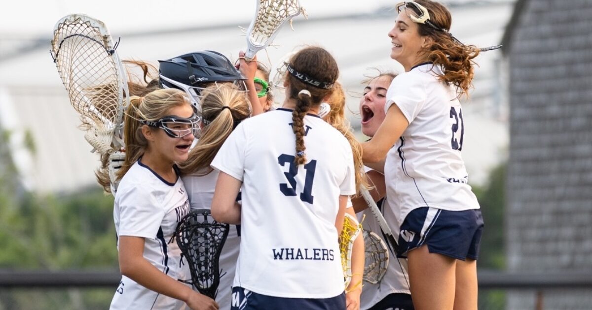 Nantucket Current | Girls Lax Explodes For 18 Goals En Route To…