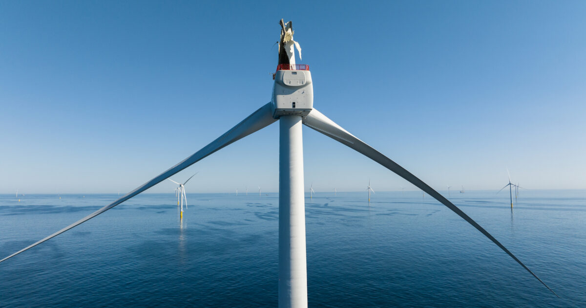 Nantucket Current | Damaged Vineyard Wind Turbine Struck By Lightning