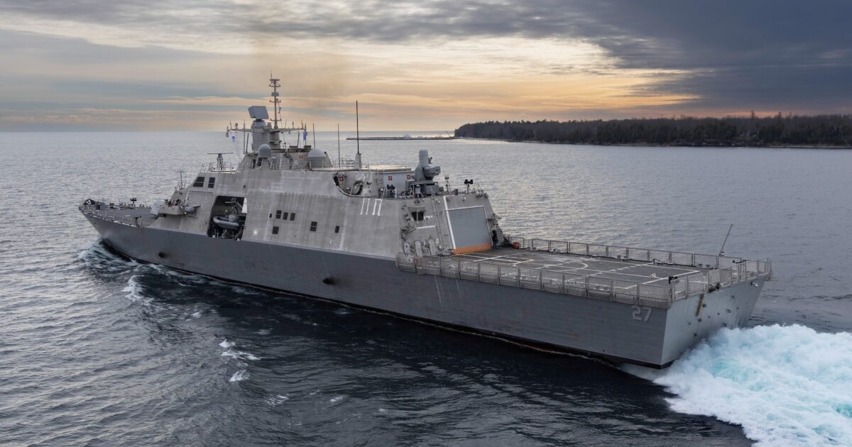 Nantucket Current | USS Nantucket Combat Ship Delivered To Navy After…
