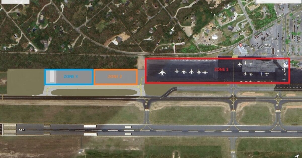 Nantucket Current | Airport Unveils New Apron Management Plan