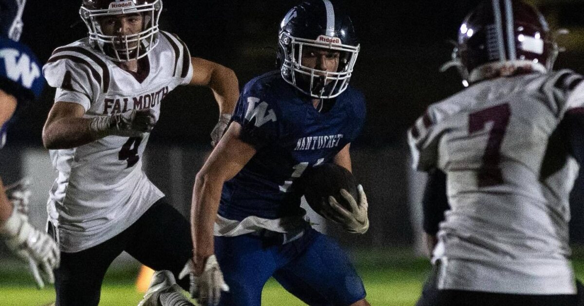 Nantucket Current | Sports Roundup: Football Loses To Falmouth 14-10,…