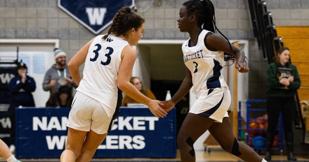 Nantucket Current | Girls Basketball Earns First Win Of Young Season…
