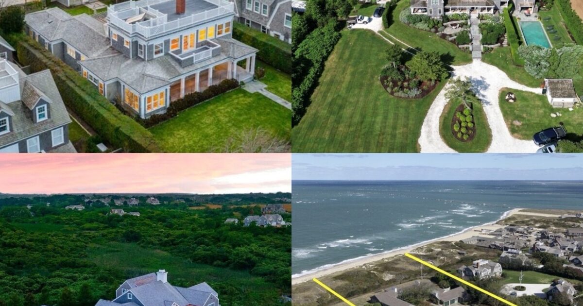Nantucket Current | Nantucket's 10 Highest Real Estate Sales Of 2025