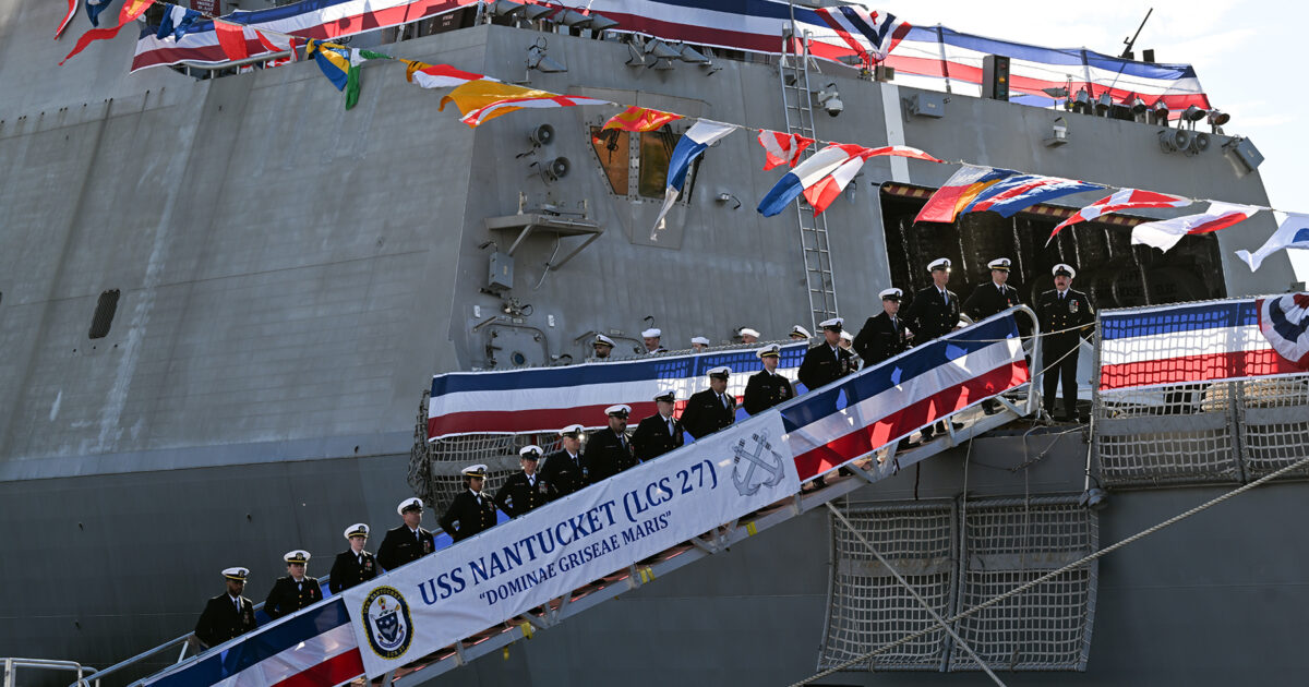 Nantucket Current | The Island's Navy Namesake: USS Nantucket…