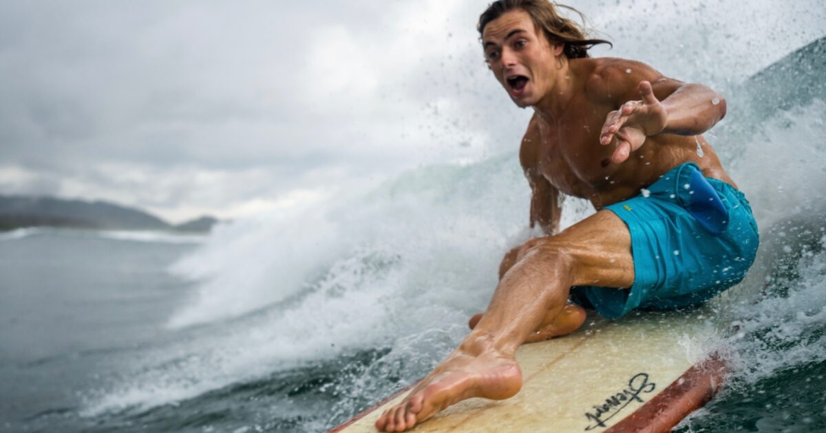 Nantucket Current | Parker Hall’s “Dangerously Average” Film A…