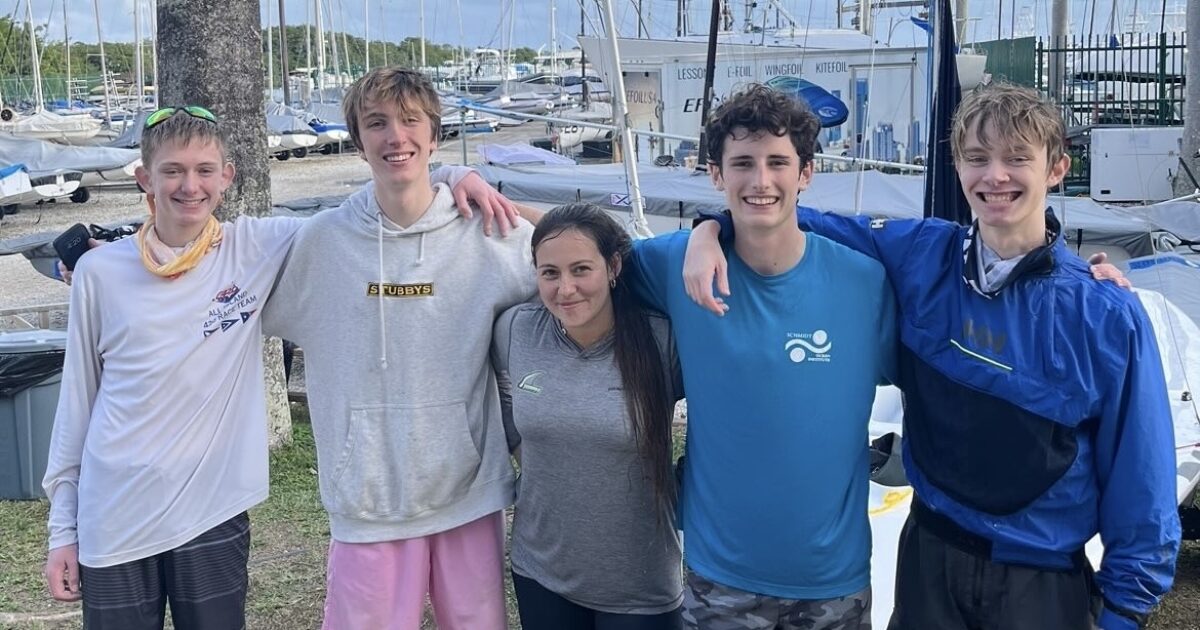 Nantucket Current | Three Youth Island Sailors In Miami For…