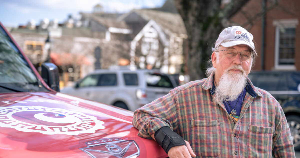 Nantucket Current | Faces Of Nantucket: Brian Butler