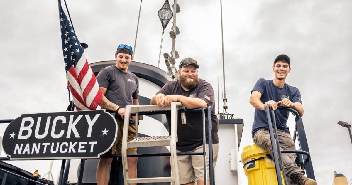 Nantucket Current | Nantucket's Other Delivery Guys: The Tugboat Crew…