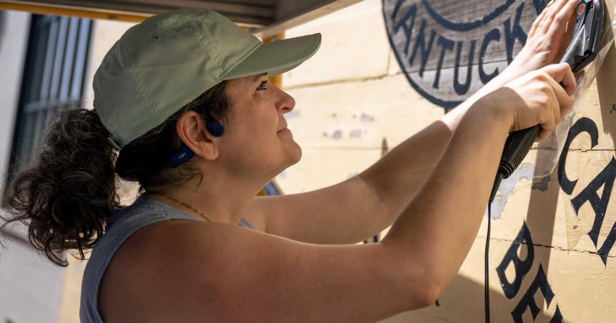 Nantucket Current | Historic Compass Rose Mural Getting A Facelift…