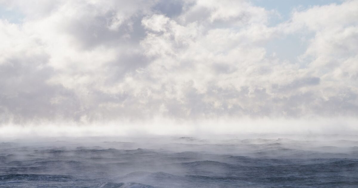 Nantucket Current | Photo Gallery: Savage Cold Snap Brings Sea Smoke…
