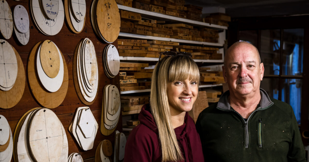 Nantucket Current | Faces Of Nantucket: Caitlin And Tim Parsons