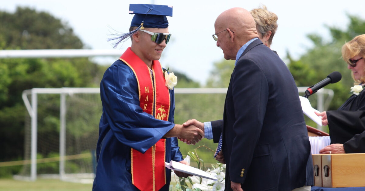 Nantucket Current | Nantucket High School Graduates 132 Seniors