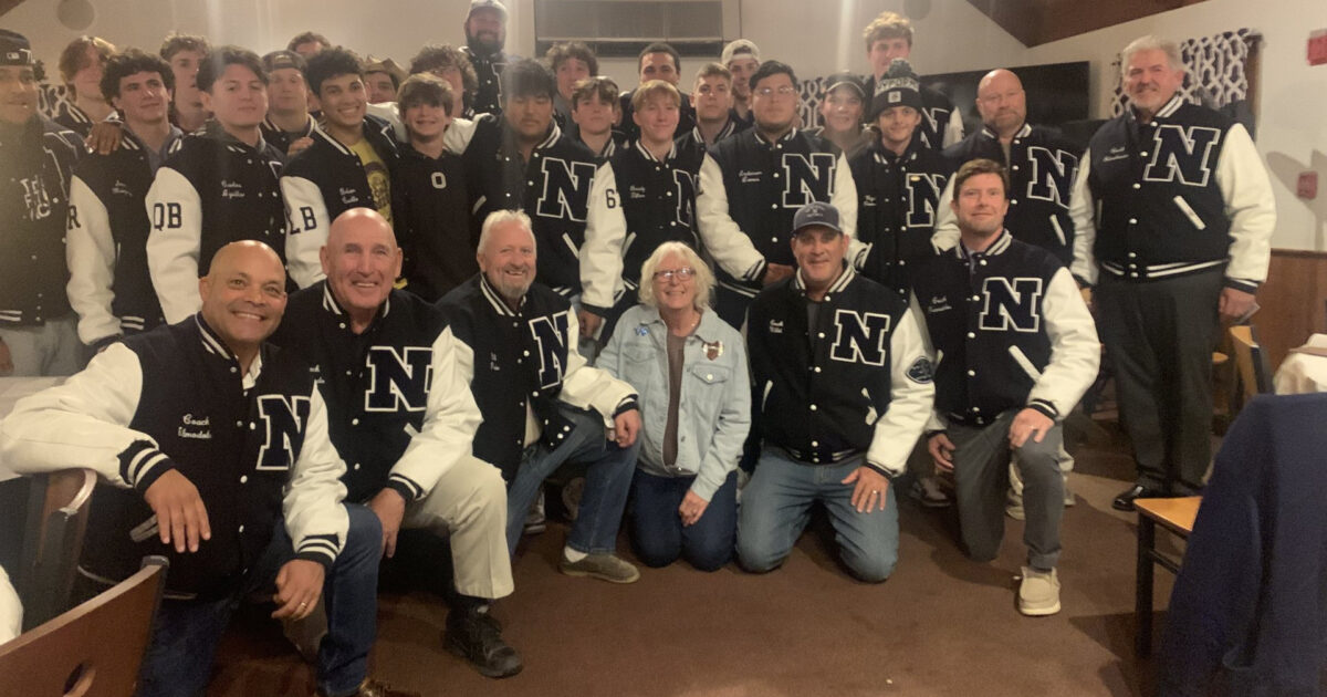 Nantucket Current | Photo Gallery: Joseph L. Viera Jacket Ceremony