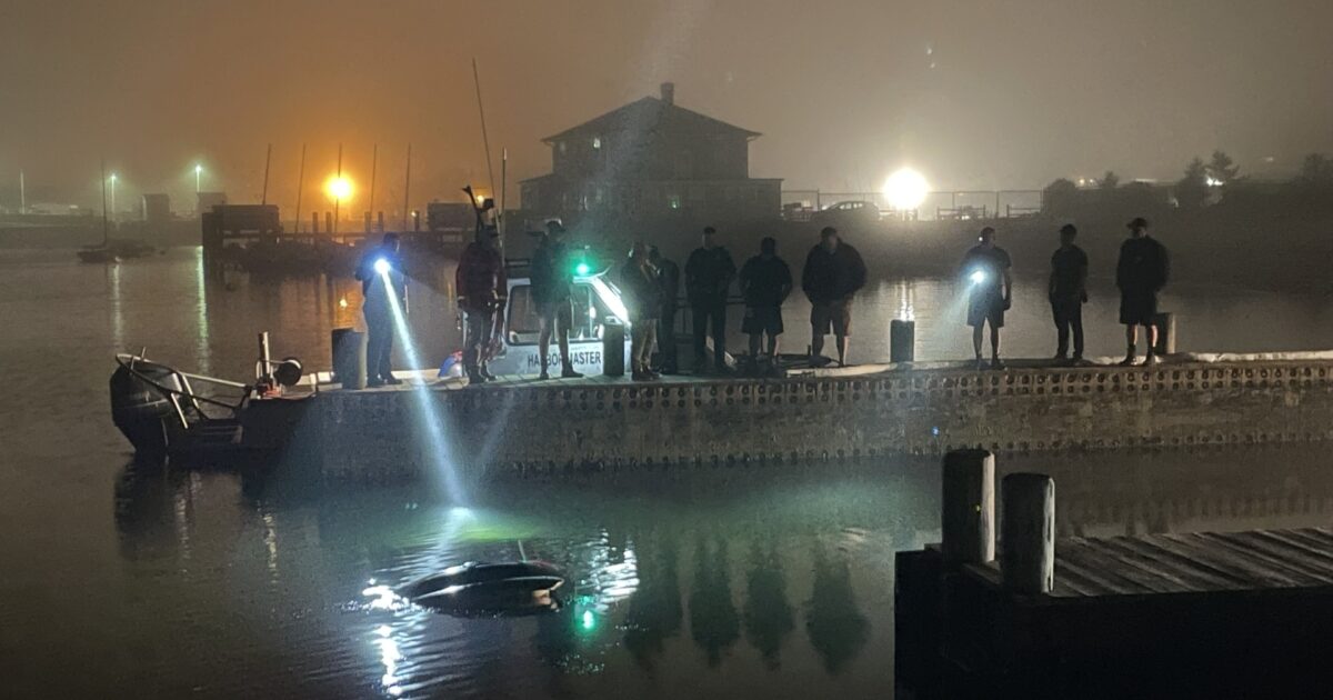 Nantucket Current | WATCH: Car Plunges Into Nantucket Harbor On…