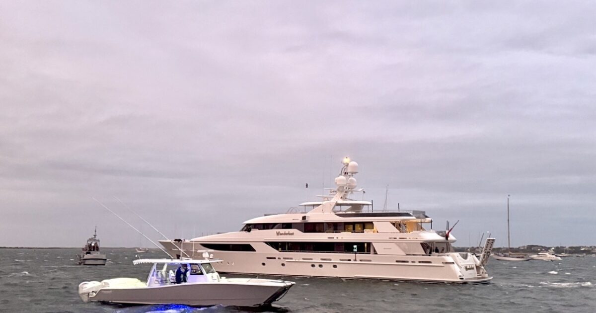 Nantucket Current | 164-Foot Super Yacht Rescued By Station Brant…