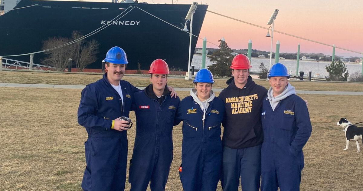 Nantucket Current | Former Whalers, Now Mass Maritime Cadets, Set…