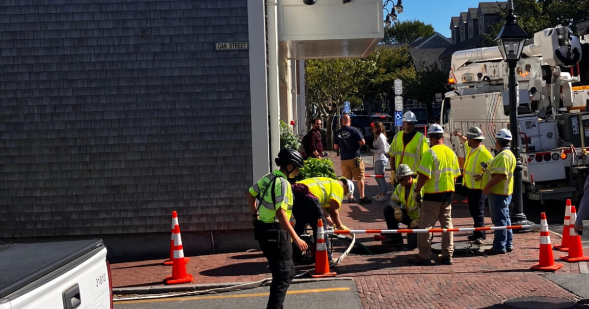 Nantucket Current | Downtown Loses Power Due To Same Cable That…