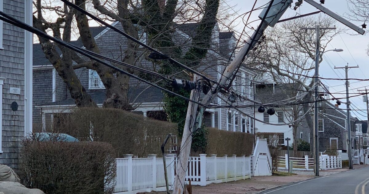 Nantucket Current | Truck Hits Utility Pole Causing Road Closures,…