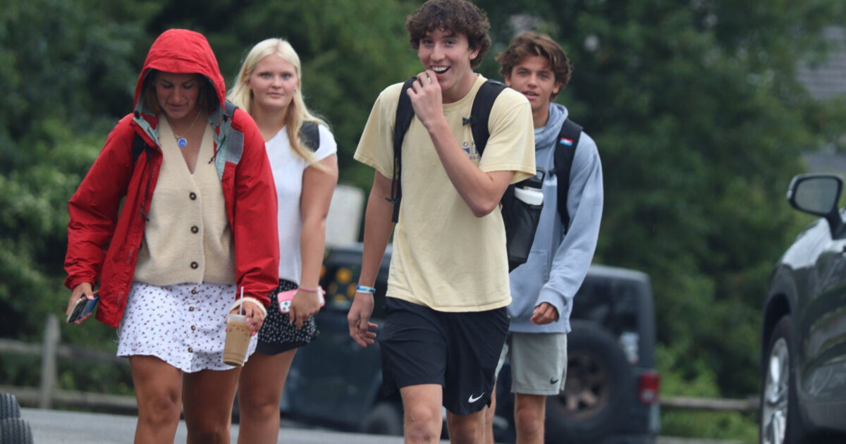 Nantucket Current | Photo Gallery: First Day Of School