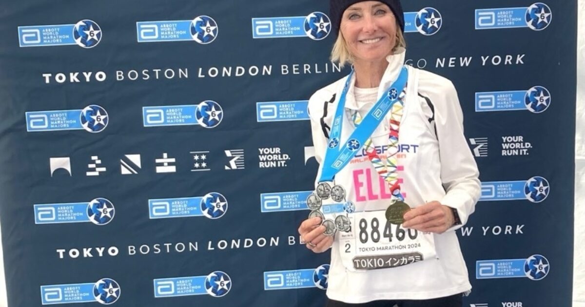 Nantucket Current | Elle Foley Completes World's Six Major Marathons