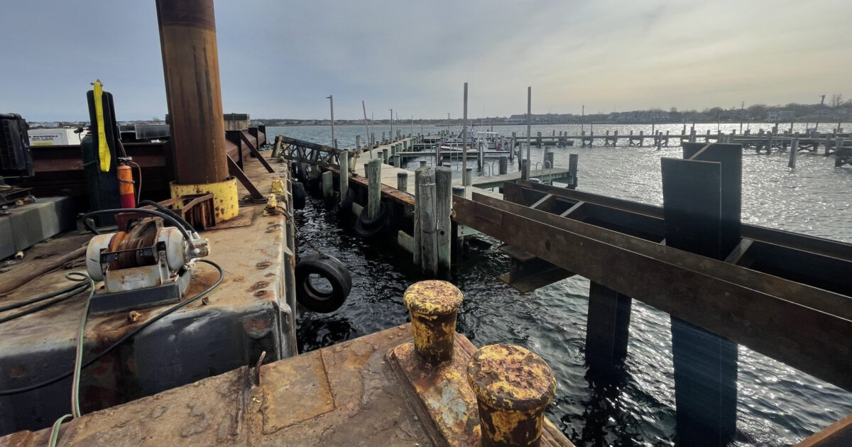 Nantucket Current | "It's Long Overdue" Town Pier Repairs Include…