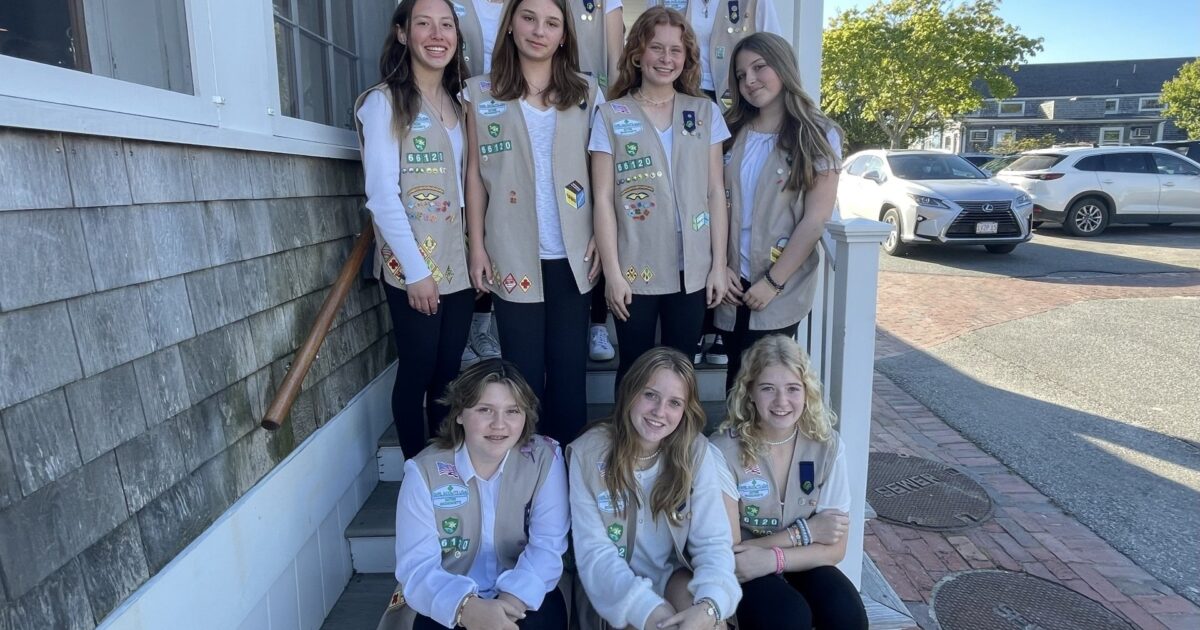 Nantucket Current | Nantucket Girl Scouts Earn Silver Award