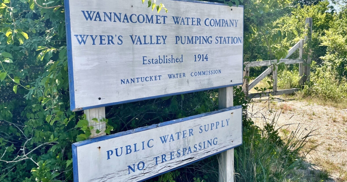 Nantucket Current | Nantucket Breaks Record For Summer Water Usage