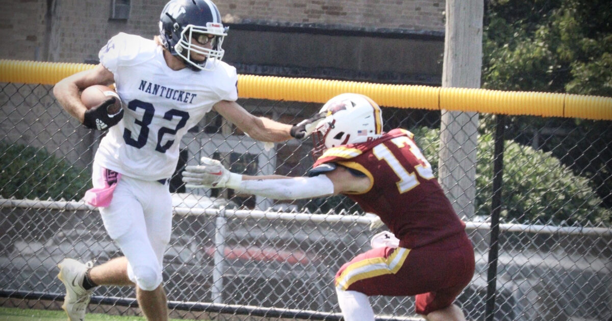 Nantucket Current | Football Drops Opener To Cardinal Spellman 12-0