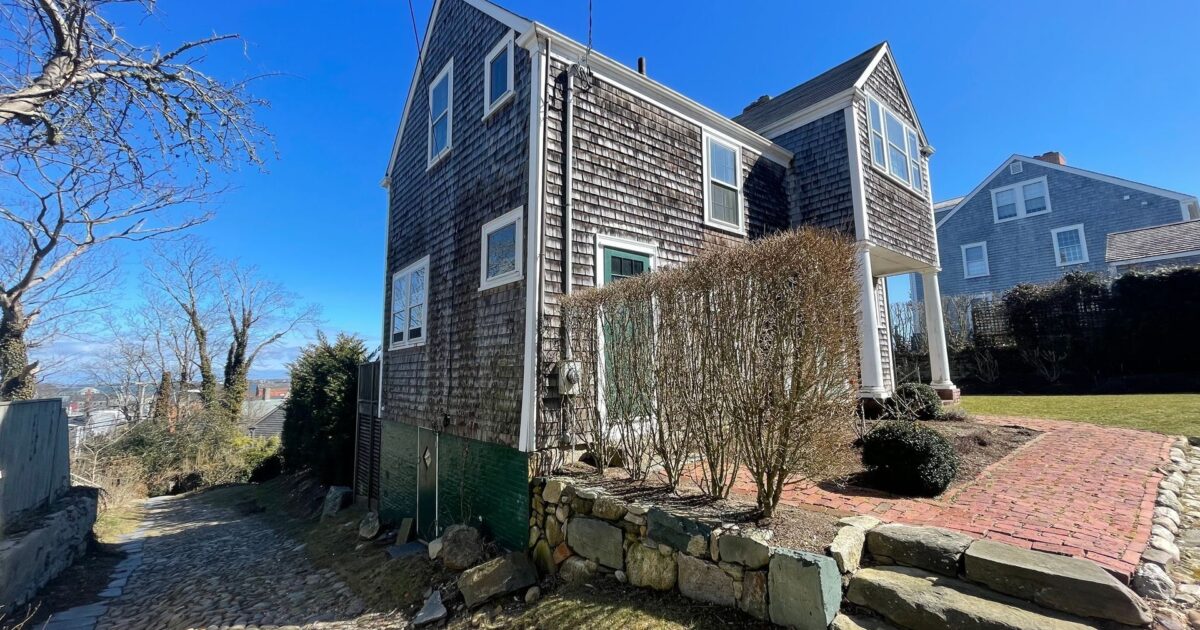 Nantucket Current | Proposed Addition To Historic Home On Stone Alley…