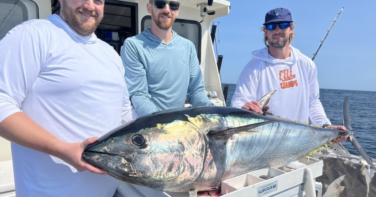 Nantucket Current | Current Waters: Nantucket Fishing Report With…