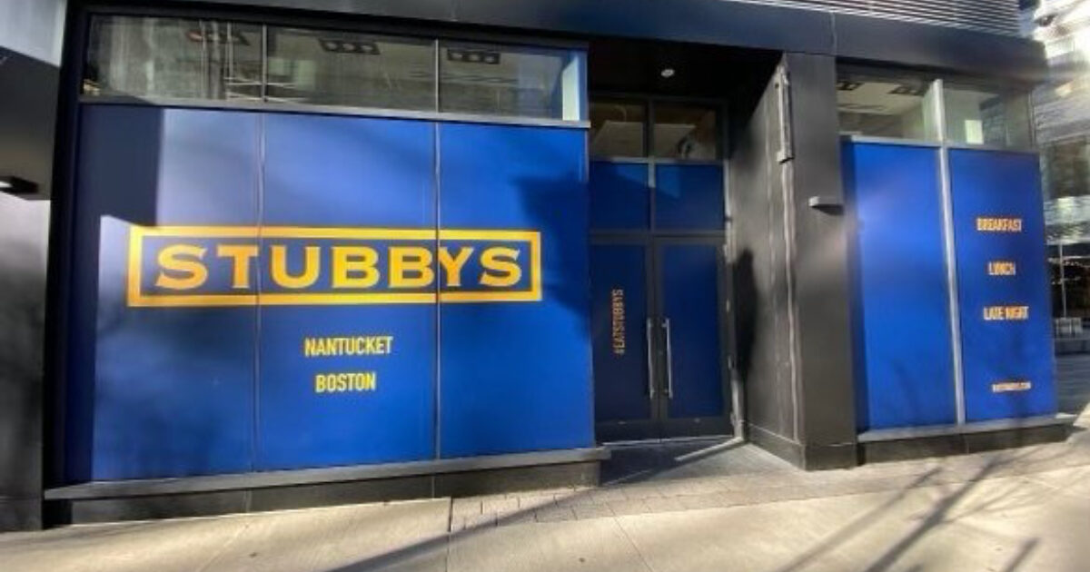 Nantucket Current | Stubbys Opening New Location In Boston's Seaport