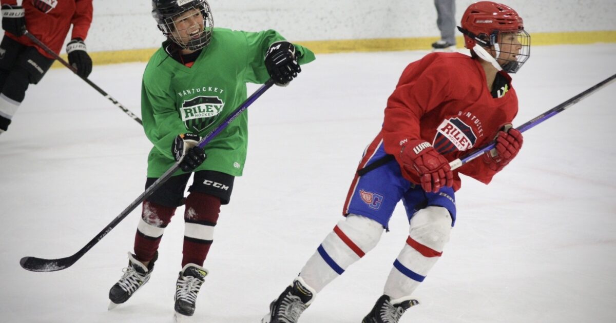 Nantucket Current | "Riley Hockey" At The Core Of Nantucket's Hockey…