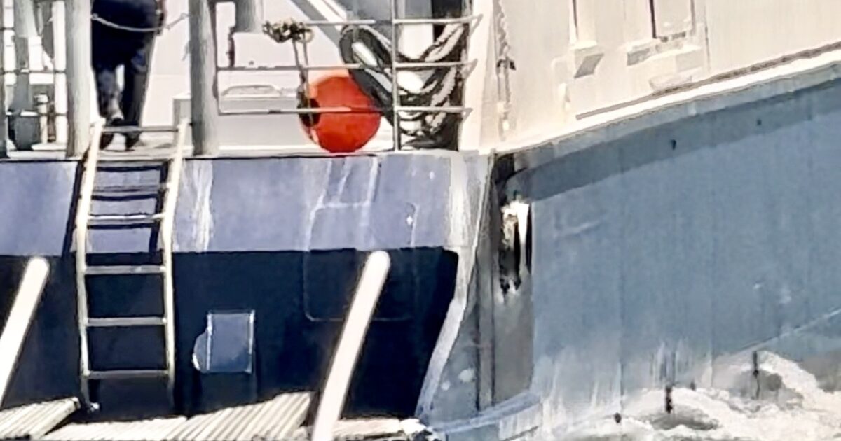 Nantucket Current | Steamship Authority Fast Ferry Hits Barge In…