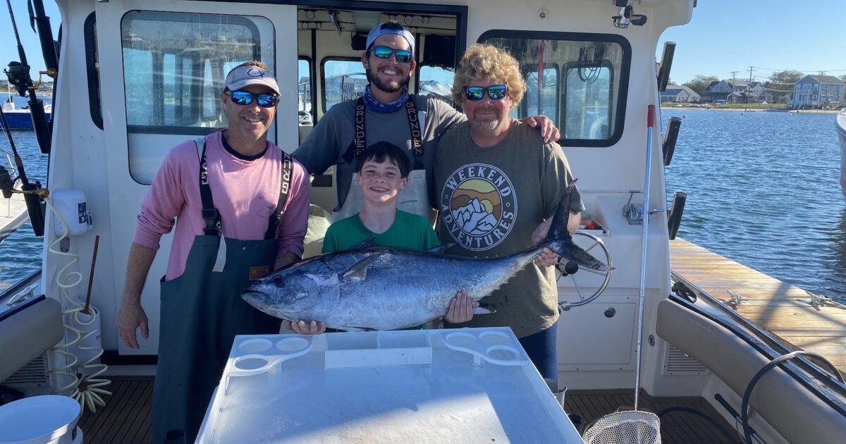Nantucket Current | Current Waters: Great News For 2025 Tuna Fishing