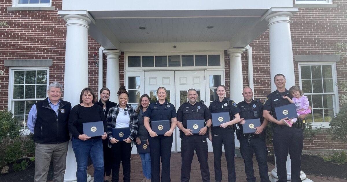 Nantucket Current | Nantucket Police Department Announces Awards