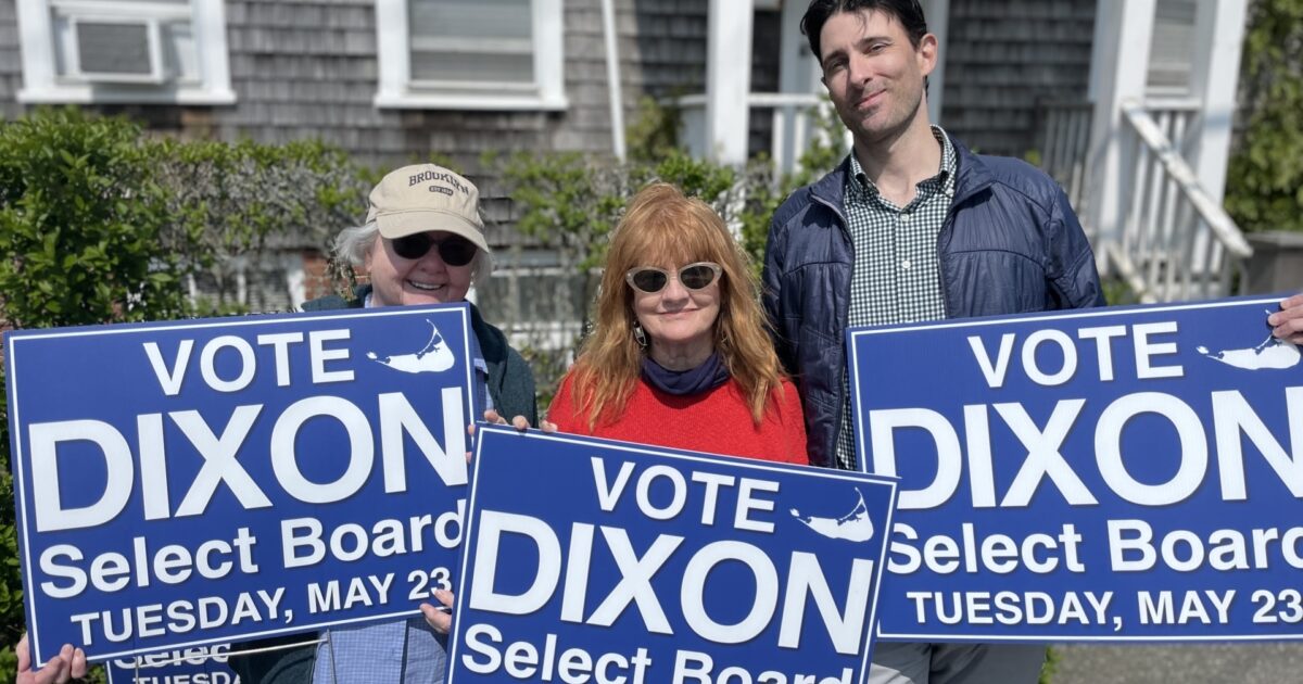 Nantucket Current | Tom Dixon And Malcolm MacNab Win Select Board Race