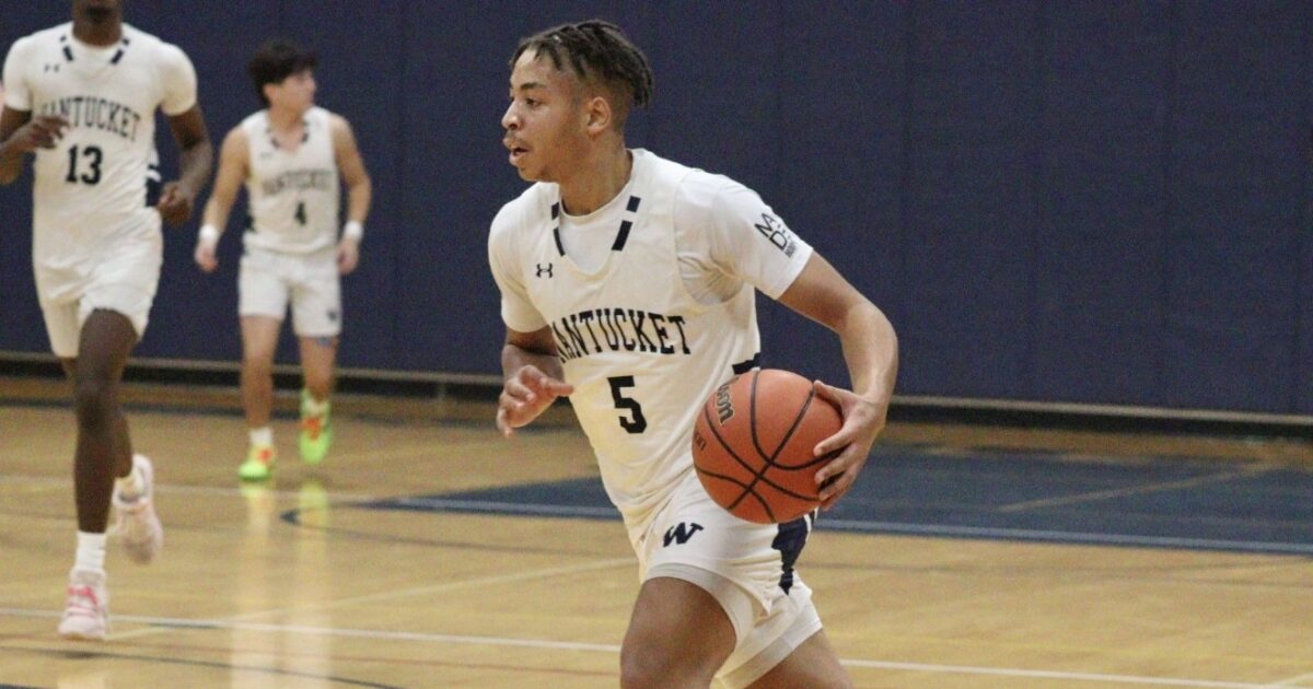 Nantucket Current | Boys Hoops Win Game One of Scarlett Hawk Holiday…