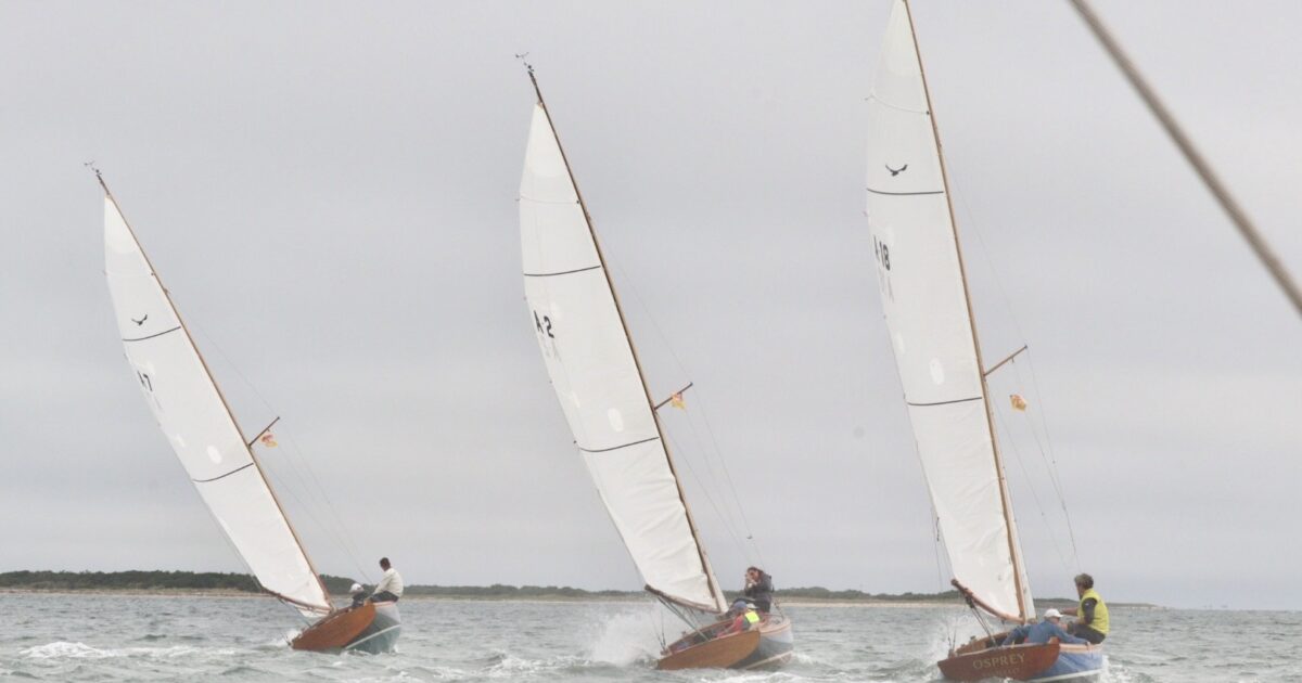 Nantucket Current | Photo Gallery: Race Week's Alerion Indian Long…