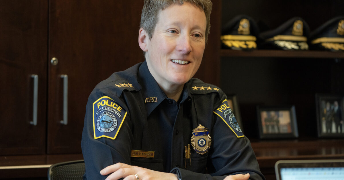 Nantucket Current | New Nantucket Police Chief Getting To Know Her…