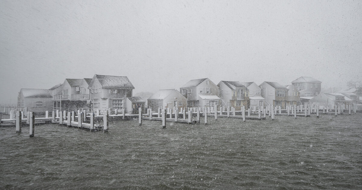 Nantucket Current | PHOTOS: Snow Day On Nantucket