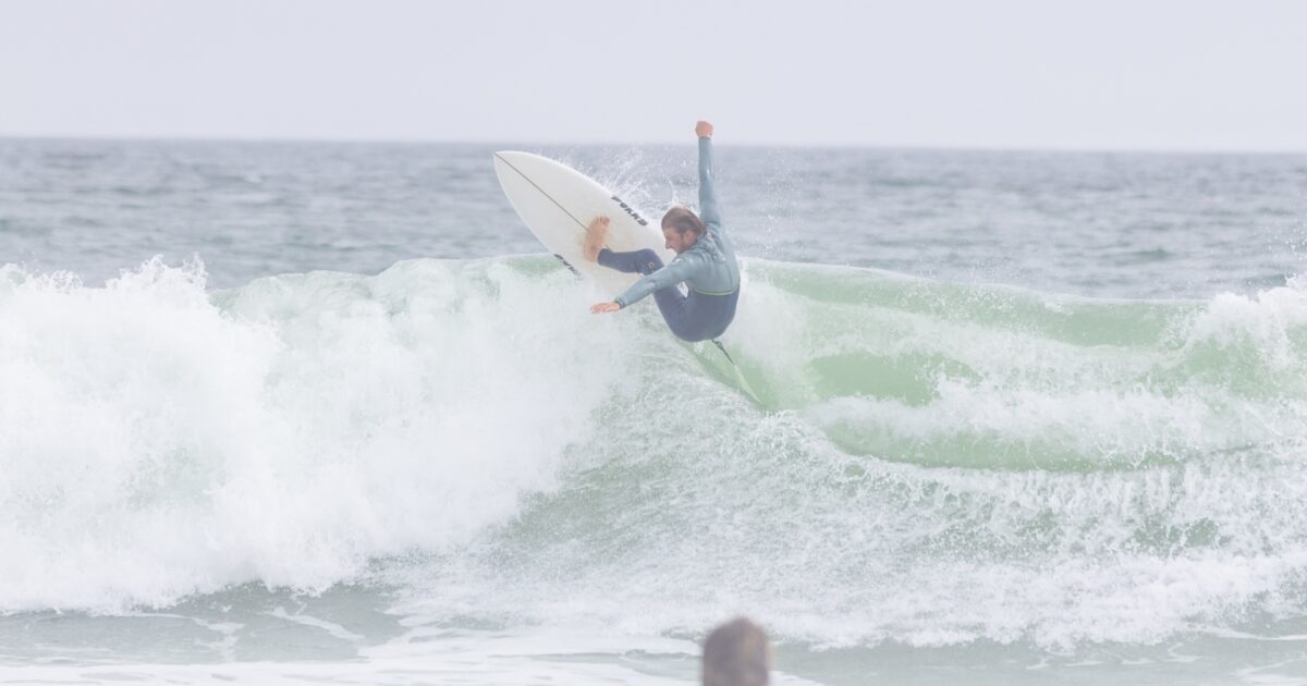 Nantucket Current | Surfing Hurricane Franklin's Swell