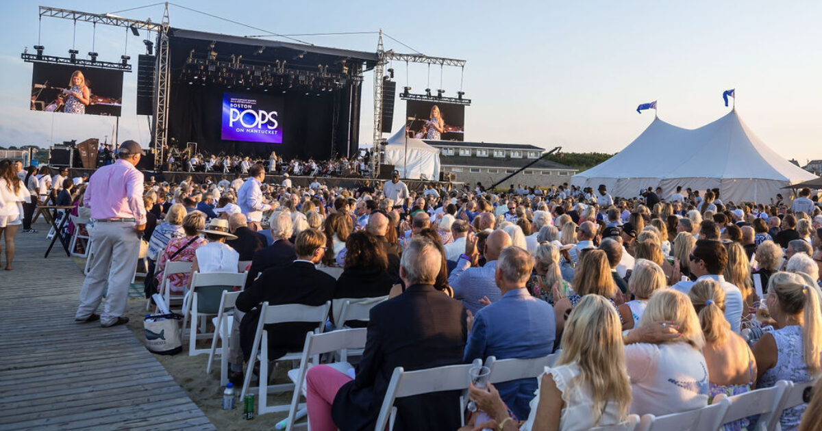 Nantucket Current | Why The Boston Pops Concert Almost Didn't Happen