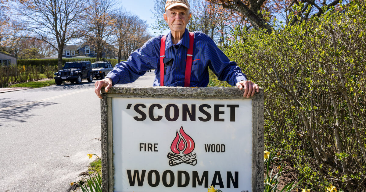 Nantucket Current | Faces Of Nantucket: The 'Sconset Woodman, George…