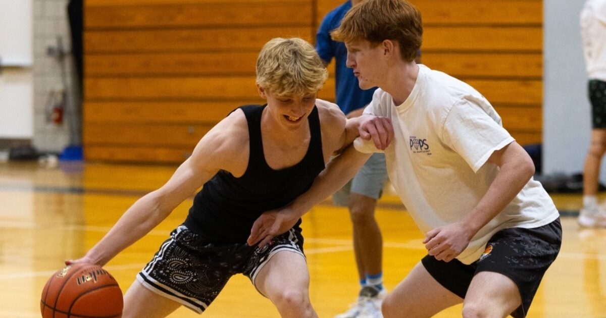 Nantucket Current | Young Boys Hoops Team Embracing Fresh Start