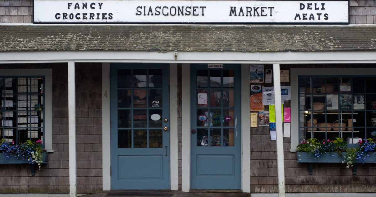 Nantucket Current | Siasconset Market Sold To 'Sconset Trust For $5.2…